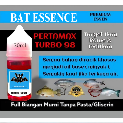 Jual BAT PREMIUM ESSEN IKAN PERTAMAX TURBO 98 TARGET IKAN RAME DAN ...