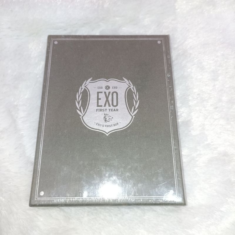 Jual [SEALED] EXO'S FIRST BOX | Shopee Indonesia