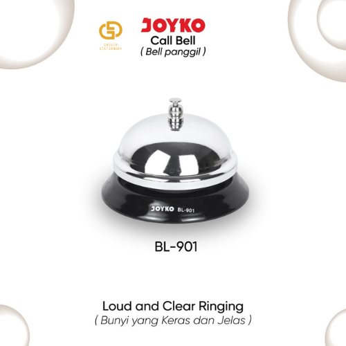 Jual Call Bell Bel Panggil Bel Meja Joyko BL-901 | Shopee Indonesia