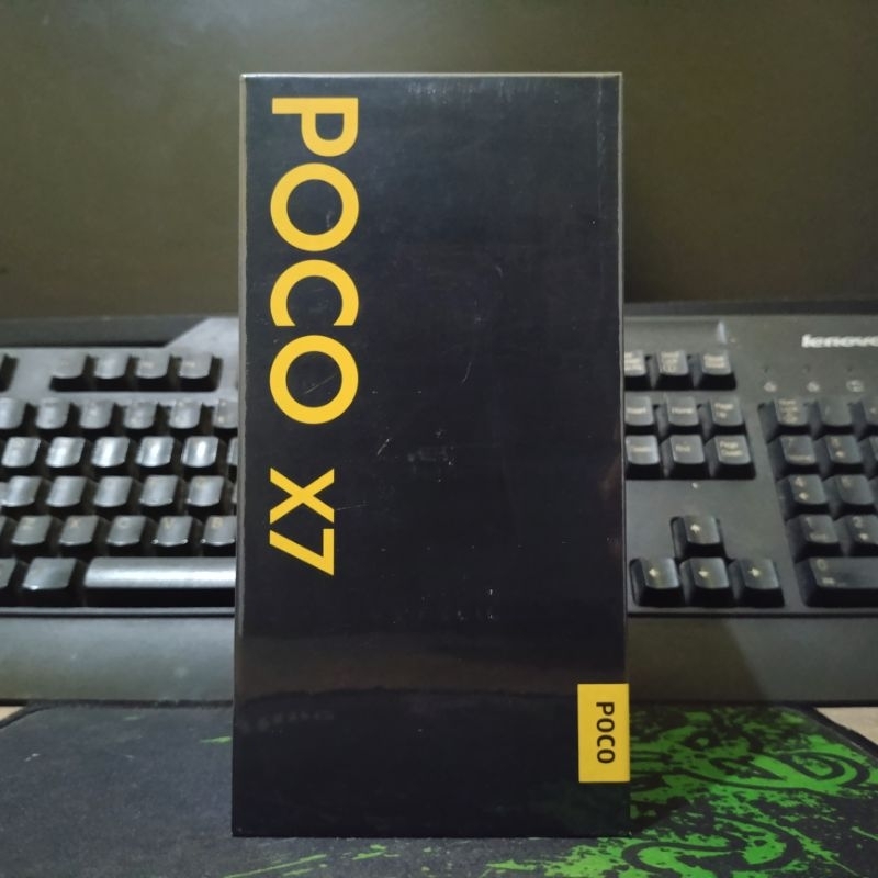 Jual Poco X7 5G Ram 8/256 GB Segel Garansi Resmi | Shopee Indonesia