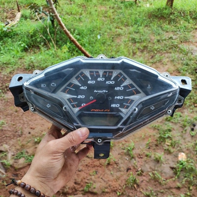 Jual speedometer spidometer kilometer HONDA VARIO 125 FI LED 2015-2017 ...