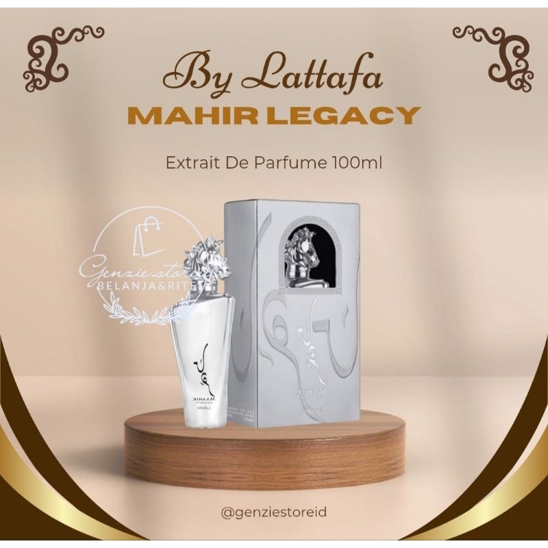 Jual Mahir Legacy by Lattafa 100ml | Shopee Indonesia