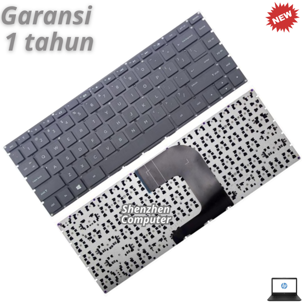 Jual Keyboard HP 348 G4 laptop Probook new Original Notebook | Shopee ...