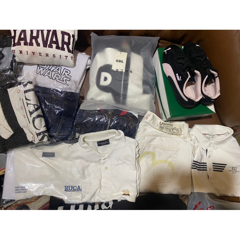 Jual all new brand CDL & kiss me & speedcat & evisu & rucas ...