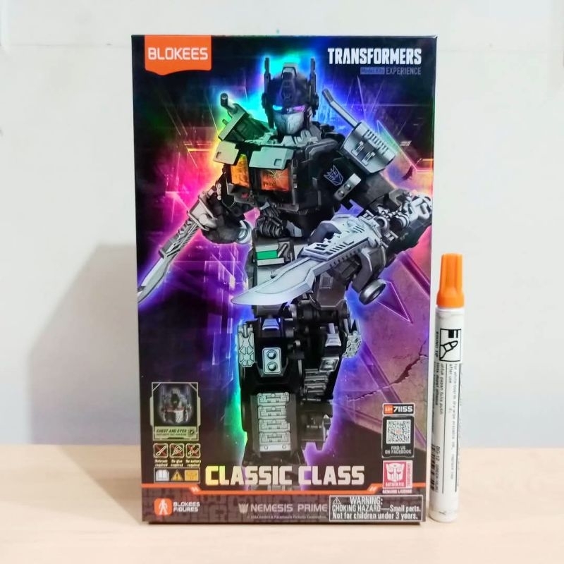 Jual mainan action figure blokees Transformer transformers nemesisi ...