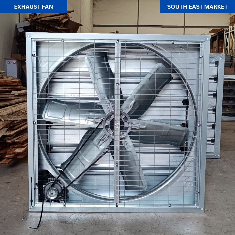 Jual Blower Kipas Exhaust Fan 36 inch untuk Kandang Ayam close house ...