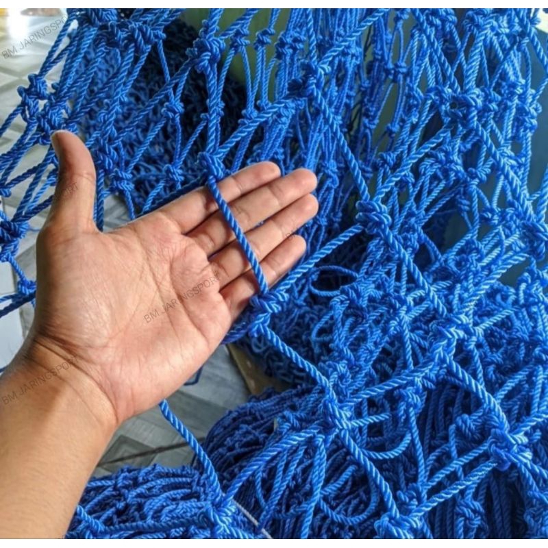 Jual Jaring safety net lapangan dan proyek 5 mili lubang 8cm-10cm ...