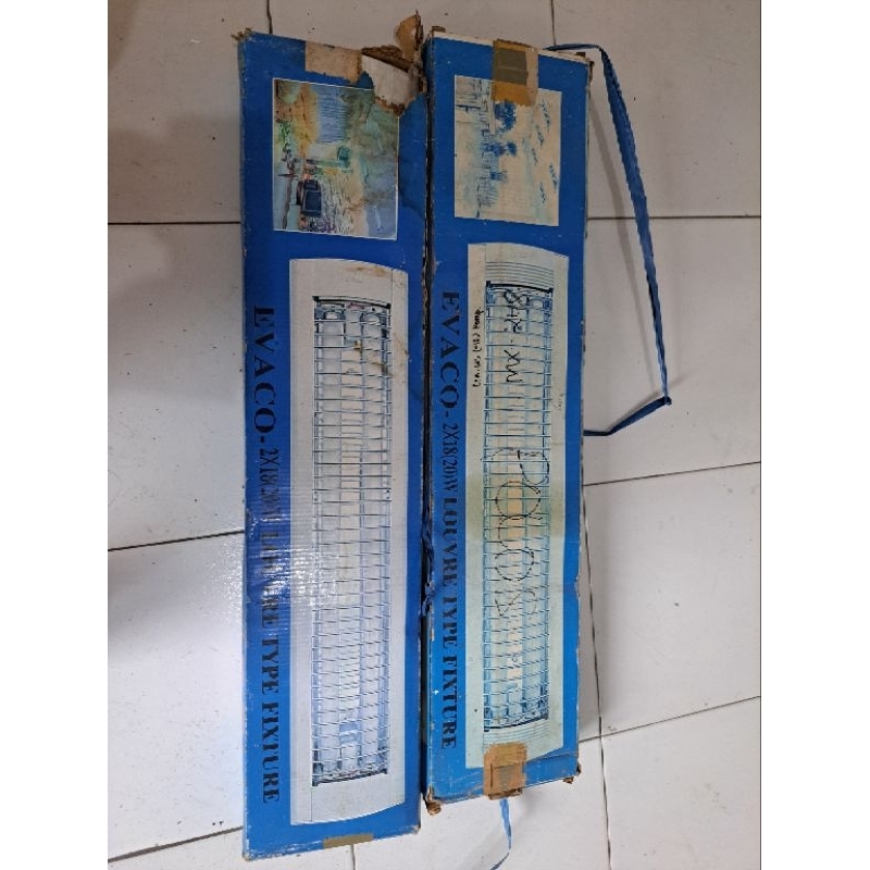 Jual KAP LAMPU NEON merk Evaco tipe Fixture | Shopee Indonesia