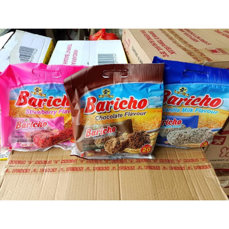 Jual Baricho snack sereal 3 pack rasa random 1 pack isi 20pcs | Shopee ...