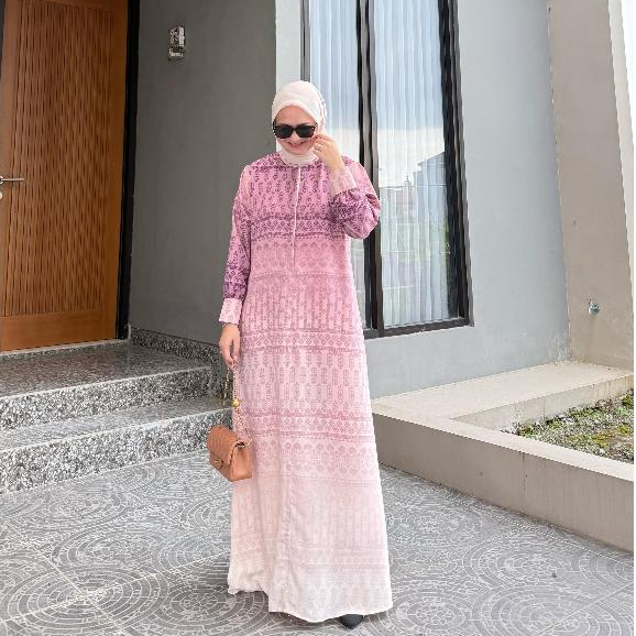 Jual Pamungkas Gamis AMILY GRADASI Bonita Premium Dress Elegant Vol 2 ...