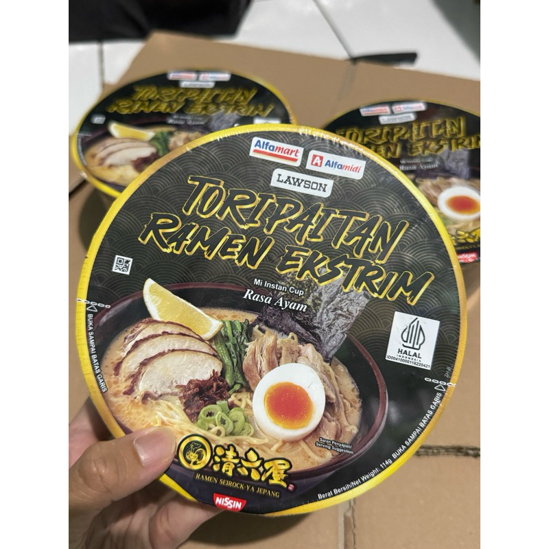 Jual Seirock Toripaitan Ramen Ekstrim Ramen Jepang - Seirock Ya Ramen ...