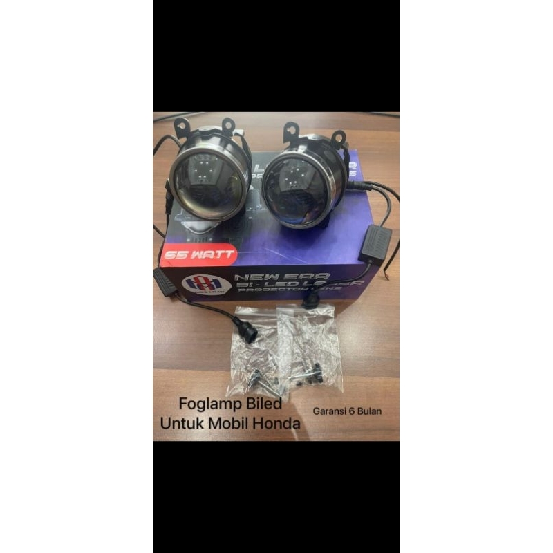 Jual Fog Lamp Biled Untuk Mobil Honda 65watt | Shopee Indonesia