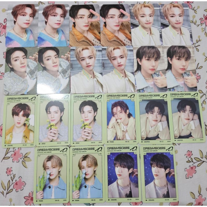 Jual Photocard NCT Dream Random Trading Card Dreamscape pc poca tc mark renjun jeno jaemin ...