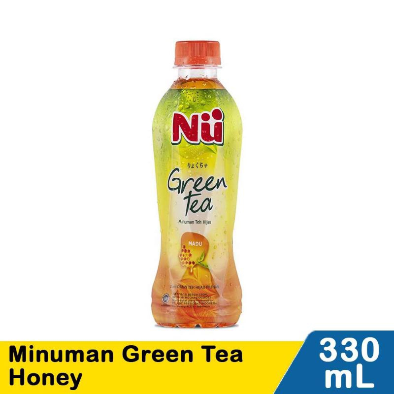 Jual NU GREEN TEA HONEY | ORIGINAL | YOGURT TEA NETTO 330 ML | Shopee ...