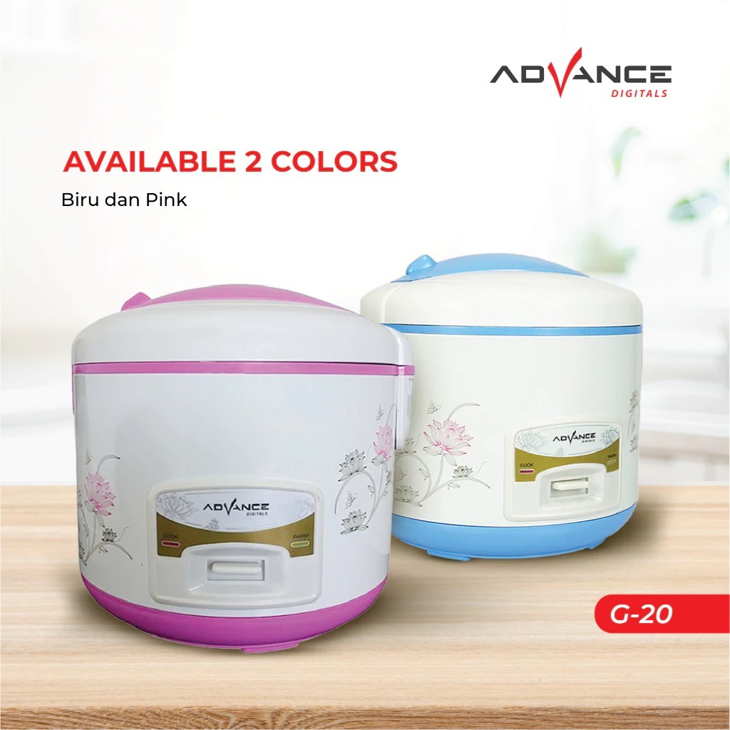 Jual Advance Magicom G20 1.8L 380W 3in1 Rice Cooker Mejikom Penanak ...