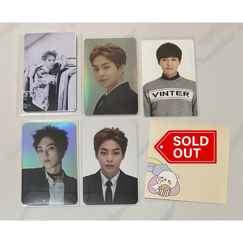 Jual xiumin photocard | Shopee Indonesia