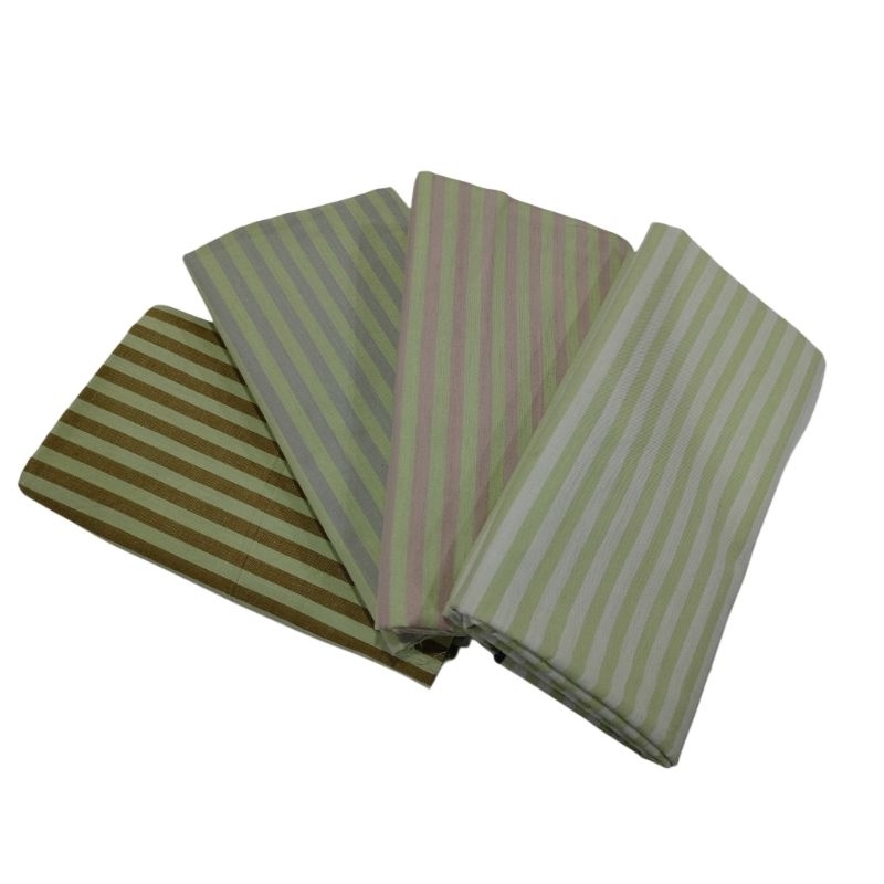 Jual Kain Tenun Lurik ijo sage pastel klasik looklike warna alam ...