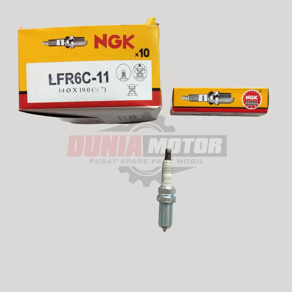 Jual Busi LFR6C-11 Innova Fortuner Hilux Hiace Land Cruiser NGK - (1 ...
