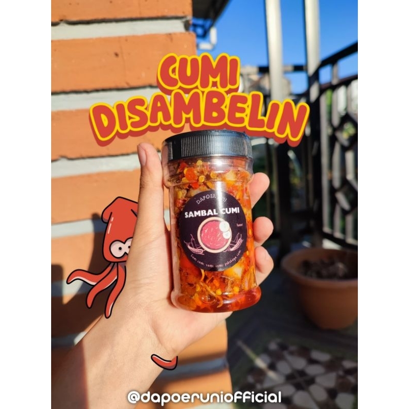 Jual Sambal Cumi Dapoer Uni 150ml | Shopee Indonesia
