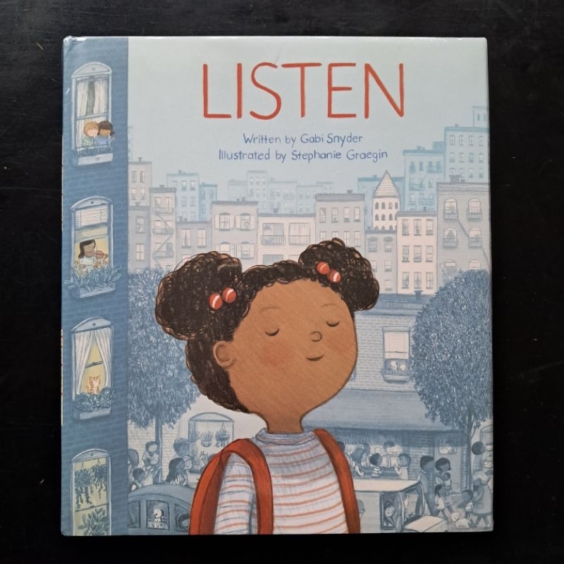 Jual Listen - Gabi Snyder & Stephanie Graegin [Picture Story Book about ...
