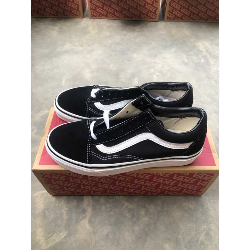 Jual VANS OLDSKOOL BLACK WHITE | Shopee Indonesia