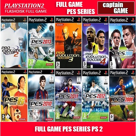 Jual PROMO FLASHDISK GAME CONSOLE PS2 FULL ISI GAME PES | Shopee Indonesia