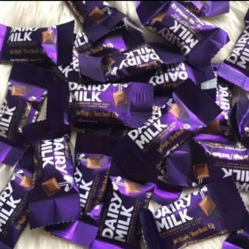 Jual Cadburry Dairy Milk Chocolate 10 Pcs | Shopee Indonesia