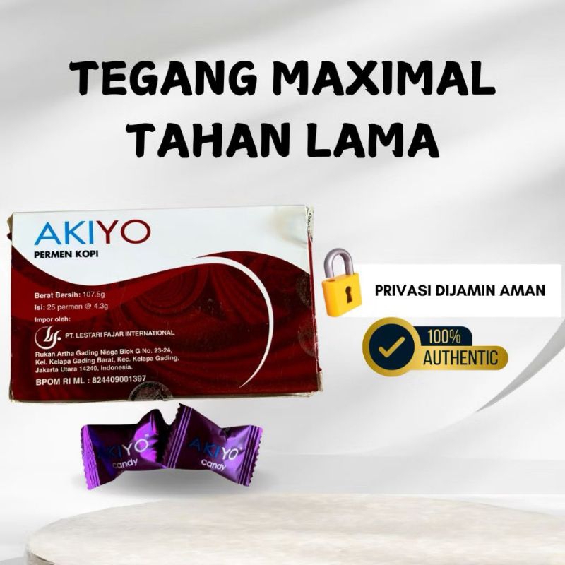 Jual Akiyo candy original | Shopee Indonesia