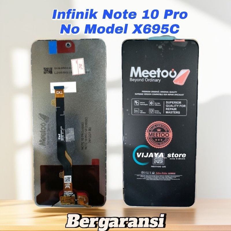 Jual Lcd Touchsreen Ts Fulset Infinik Note 10 Pro Model X695C | Shopee ...