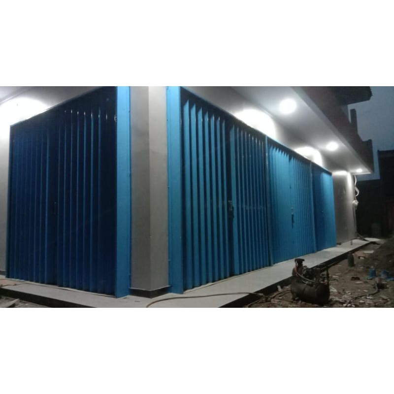Jual pintu ruko folding gate rolling door | Shopee Indonesia