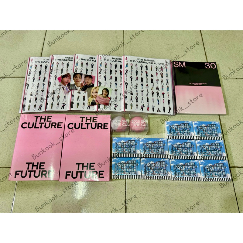 Jual [REPAYMENT] SMTOWN 2025 Album - The Culture , The Future | Shopee ...