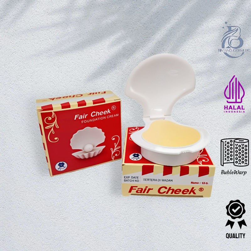 Jual Fair Cheek Kelly Kerang 15 gr / Krim Foundation Kelly Kerang ...