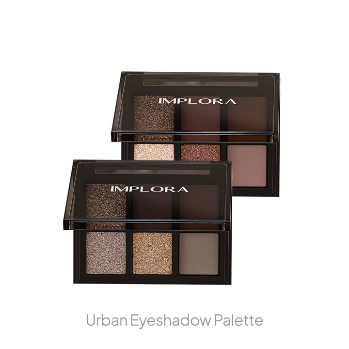 Jual Implora Urban Eyeshadow Palette | Shopee Indonesia