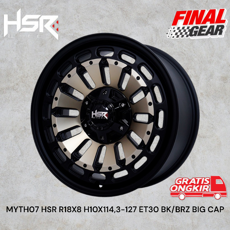 Jual velg mobil hsr wheel myth07 murah mobil Journey Rubicon Sahara ...