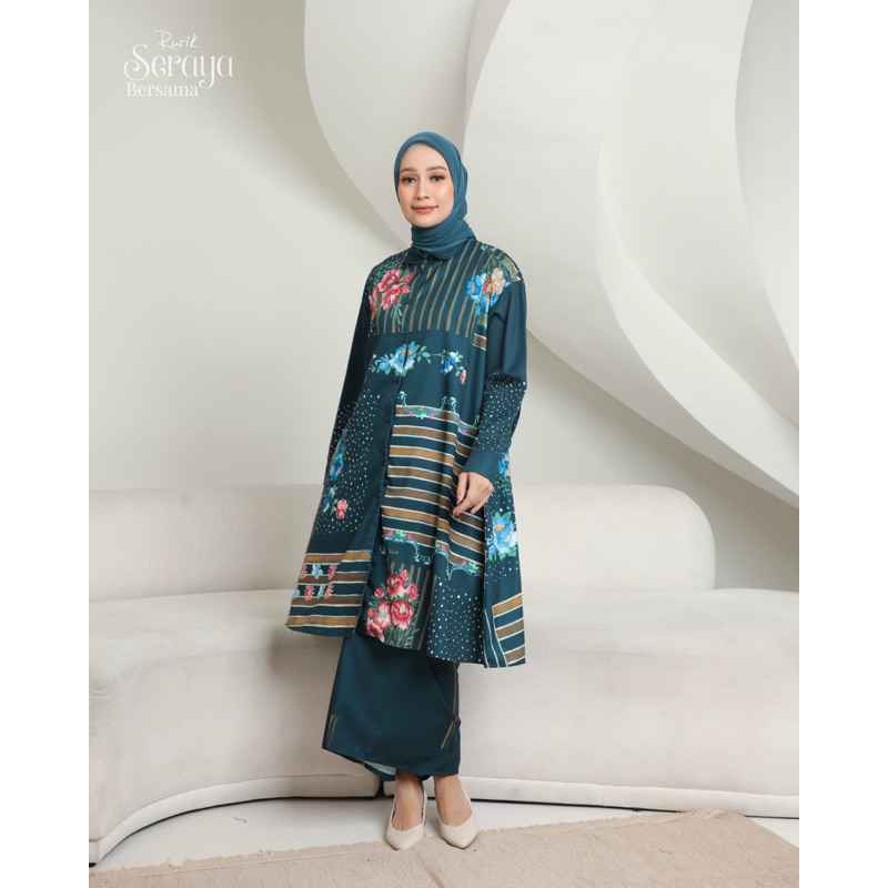 Jual Rurik Tunik Aziya Set | Shopee Indonesia