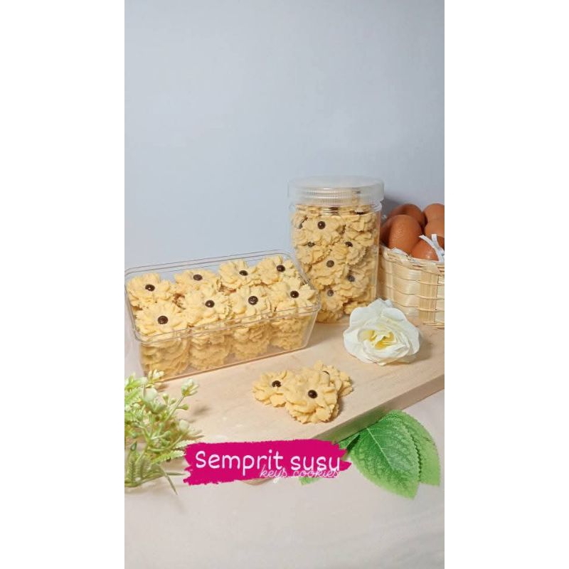 Jual Kue Kering Semprit Coklat/Kue Semprit/Cemilan/Kue Lebaran/Parcel ...