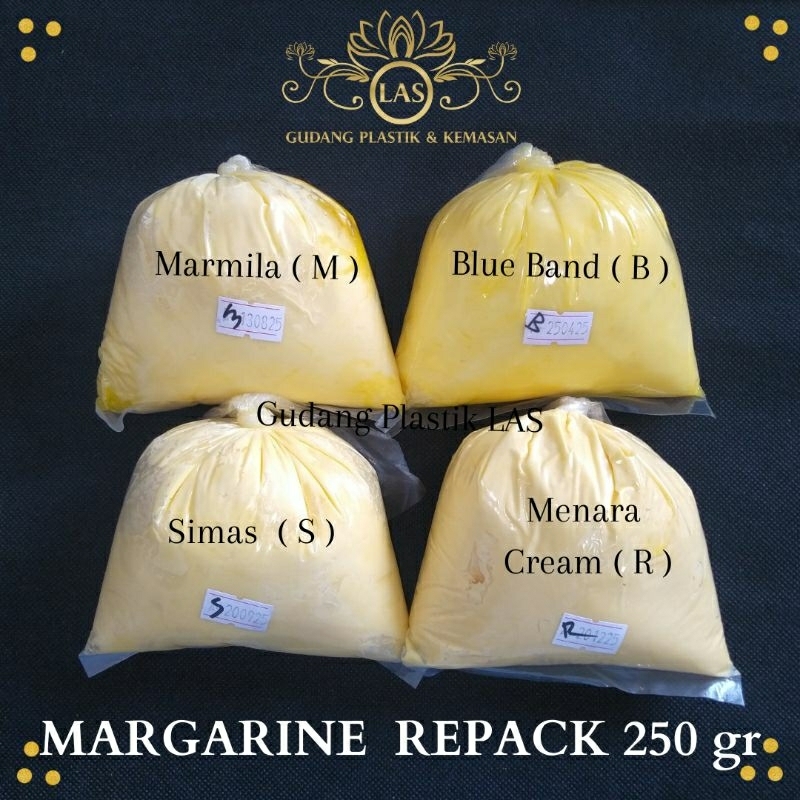 Jual Margarin Blue Band repack / Simas repack / Marmila repack / Menara ...
