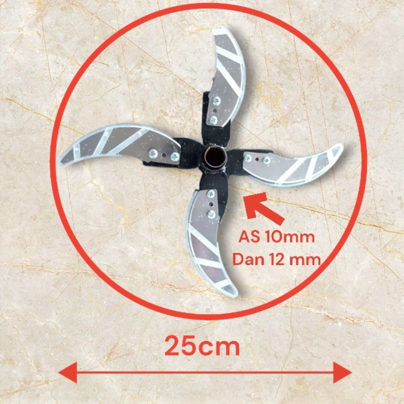 Jual Pisau cacah sayur rumput pakan ternak entok unggas ayam ...