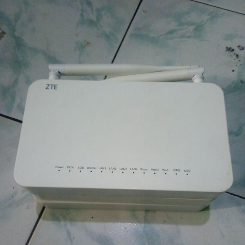 Jual MODEM ZTE F609 V3 GPON ONU | Shopee Indonesia