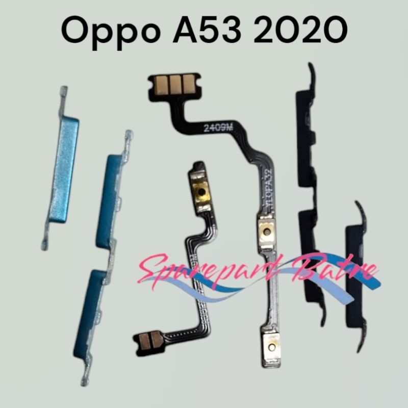 Jual Flexibel Fleksibel Set + Tombol Luar On Off Volume Oppo A53 2020 Satu Paket Flexible ...