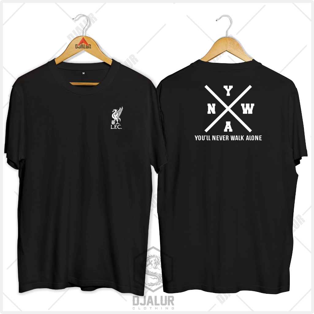 Jual Kaos LIVERPOOL YNWA dual kaos kopites the reds kaos distro bola ...