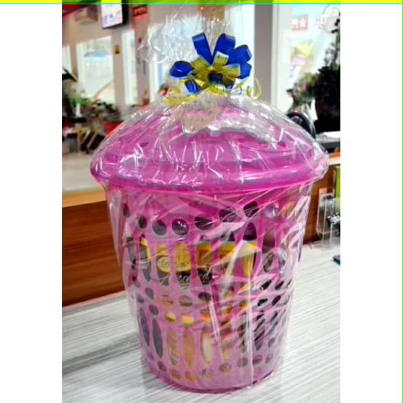 Jual PARCEL LEBARAN / PARCEL KERANJANG BESAR / PAKET HARI RAYA IDUL ...