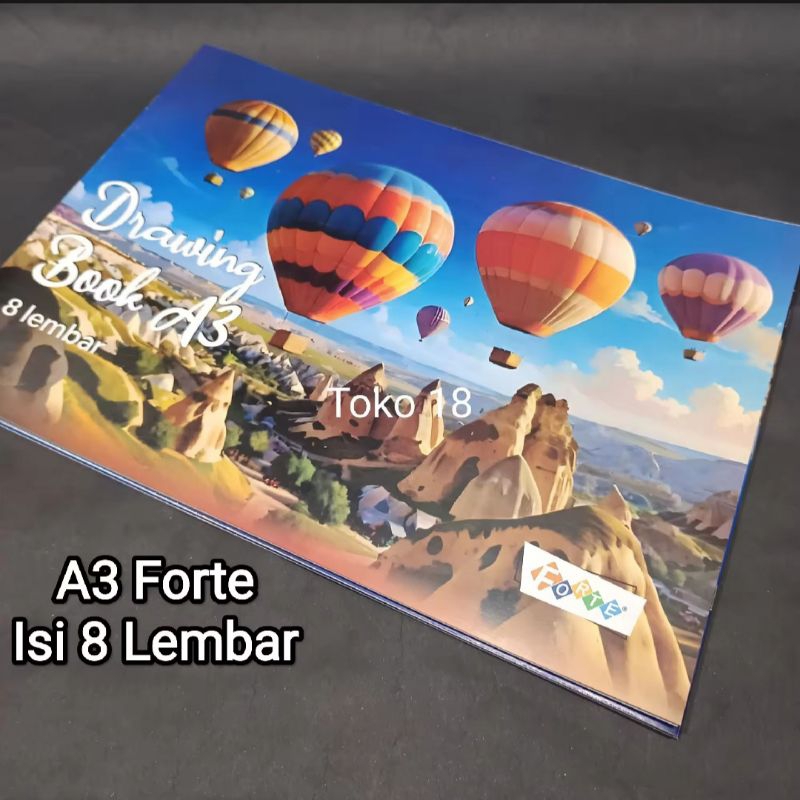 Jual Buku Gambar A3 Forte Satuan / Buku Gambar Besar A3 | Shopee Indonesia