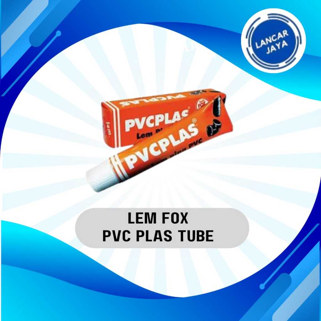 Jual Lem Fox Pvc Plas Tube | Shopee Indonesia