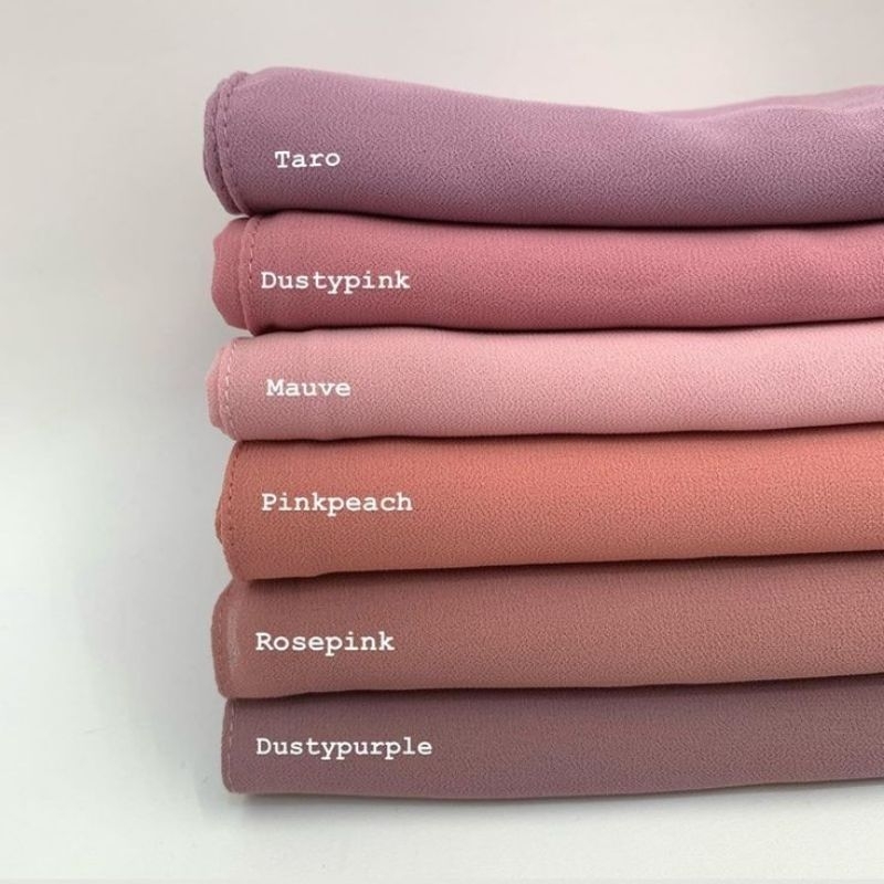 Jual HIJAB PASHMINA CERUTY BABYDOLL 180 cm x 75 cm | Shopee Indonesia