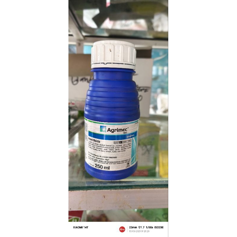 Jual INSEKTISIDA Agrimec 250ML | Shopee Indonesia
