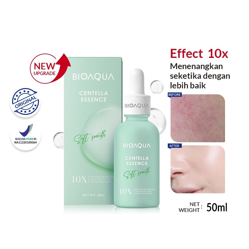 Jual BIOAQUA Efek 10X Serum Series Collagen Anti aging (drmaskho ...
