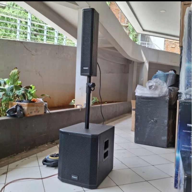 Jual Speaker Aktif Satelite 12 Inch Column Betavo PSC 124 / PCS124 Original | Shopee Indonesia