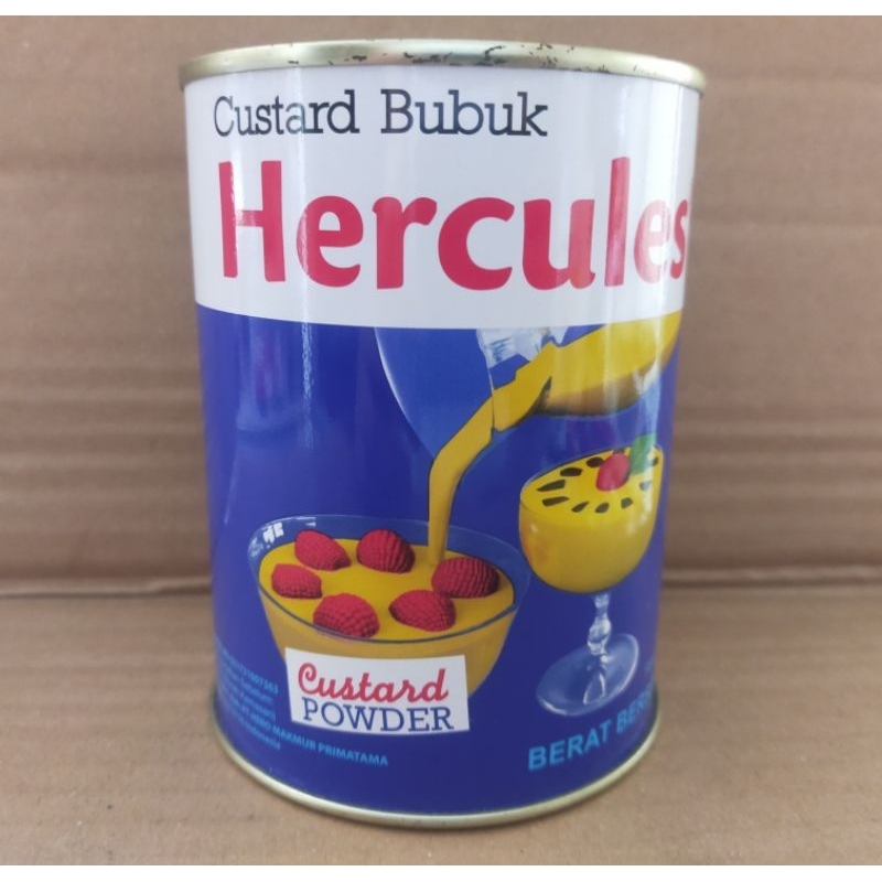 Jual hercules custard bubuk 300gr | Shopee Indonesia