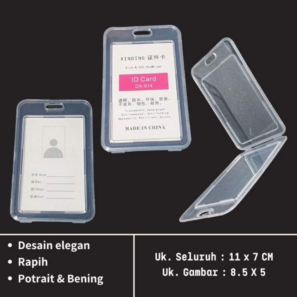 Jual FRAME ID CARD / FRAME BOX DOUBLE SIDE | Shopee Indonesia